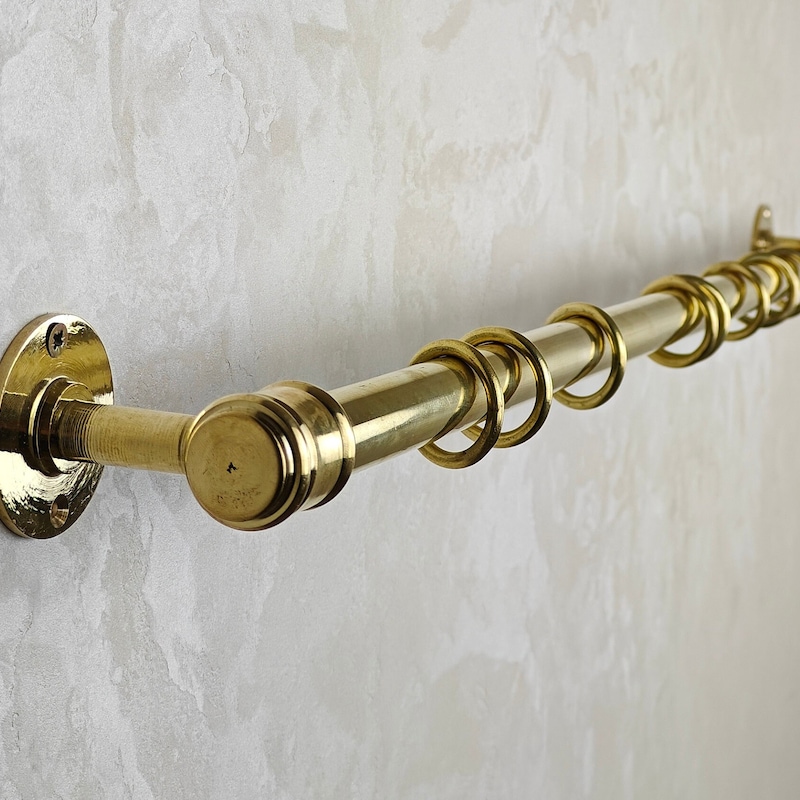 French Return Curtain Rod - Etsy