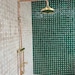 Antique Cooper Outdoor Shower. Indoor and Outdoor Rustic Shower System ...