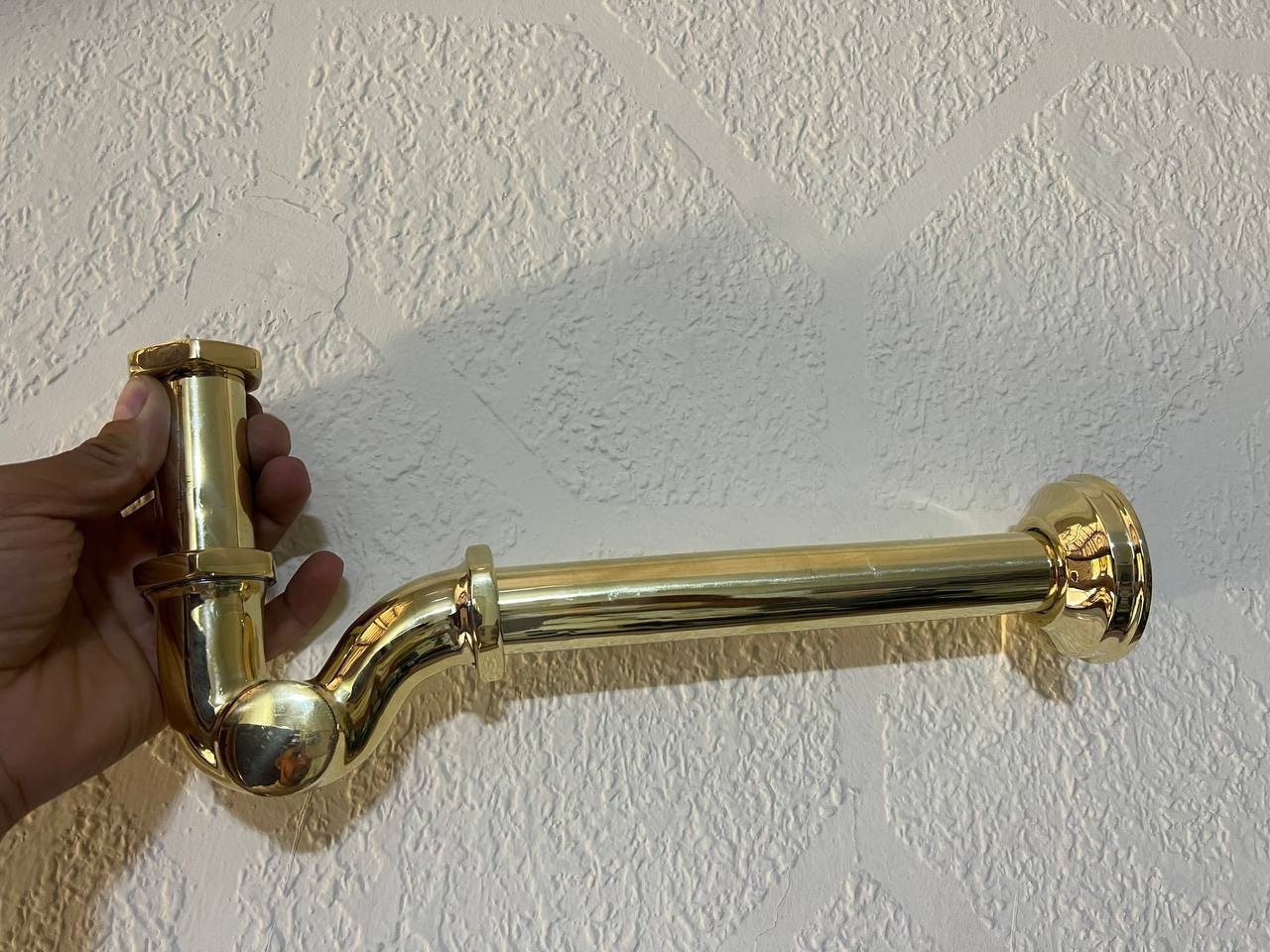 Unlacquered Brass S-trap, Sink S-strap - Bathroom Hardware - Etsy