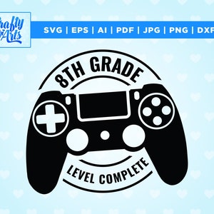 8th Grade Svg, 8th Grade Shirt, 8th Grade Clipart, Printable, Eighth ...
