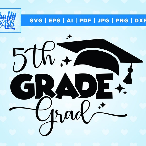 5th Grade Graduation - Etsy