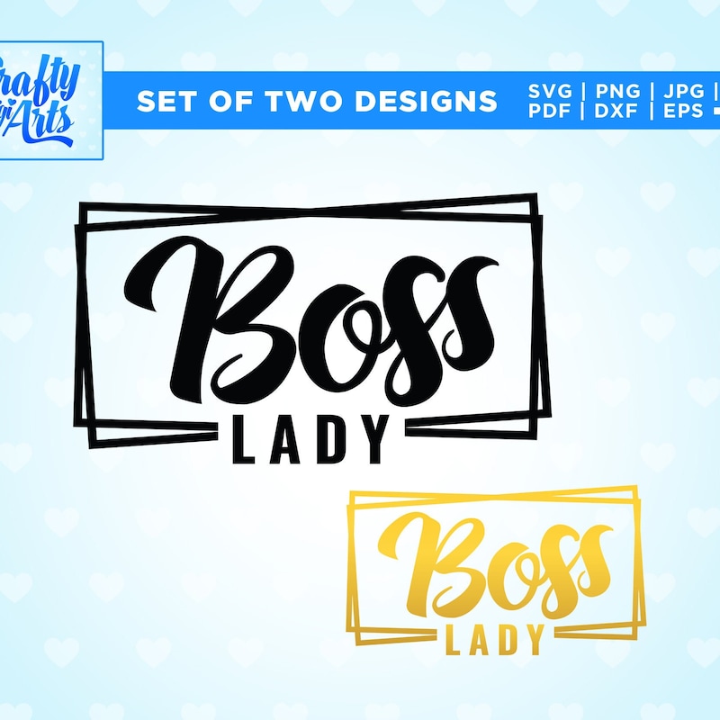 Boss Quotes Svg - Etsy