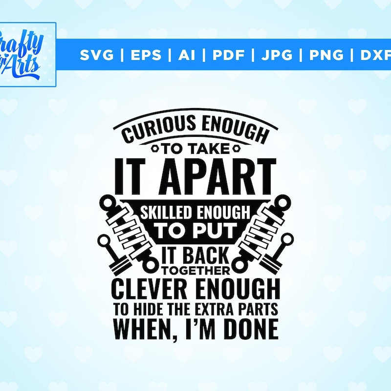 Funny Mechanic Sayings Svg - Etsy