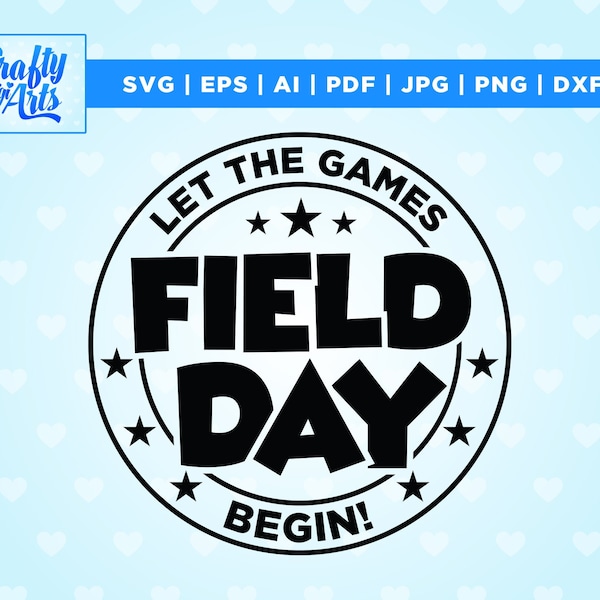 Field Day Svg - Etsy