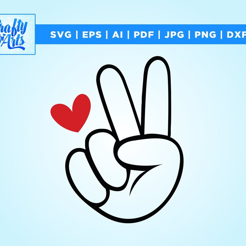 Peace Svg - Etsy