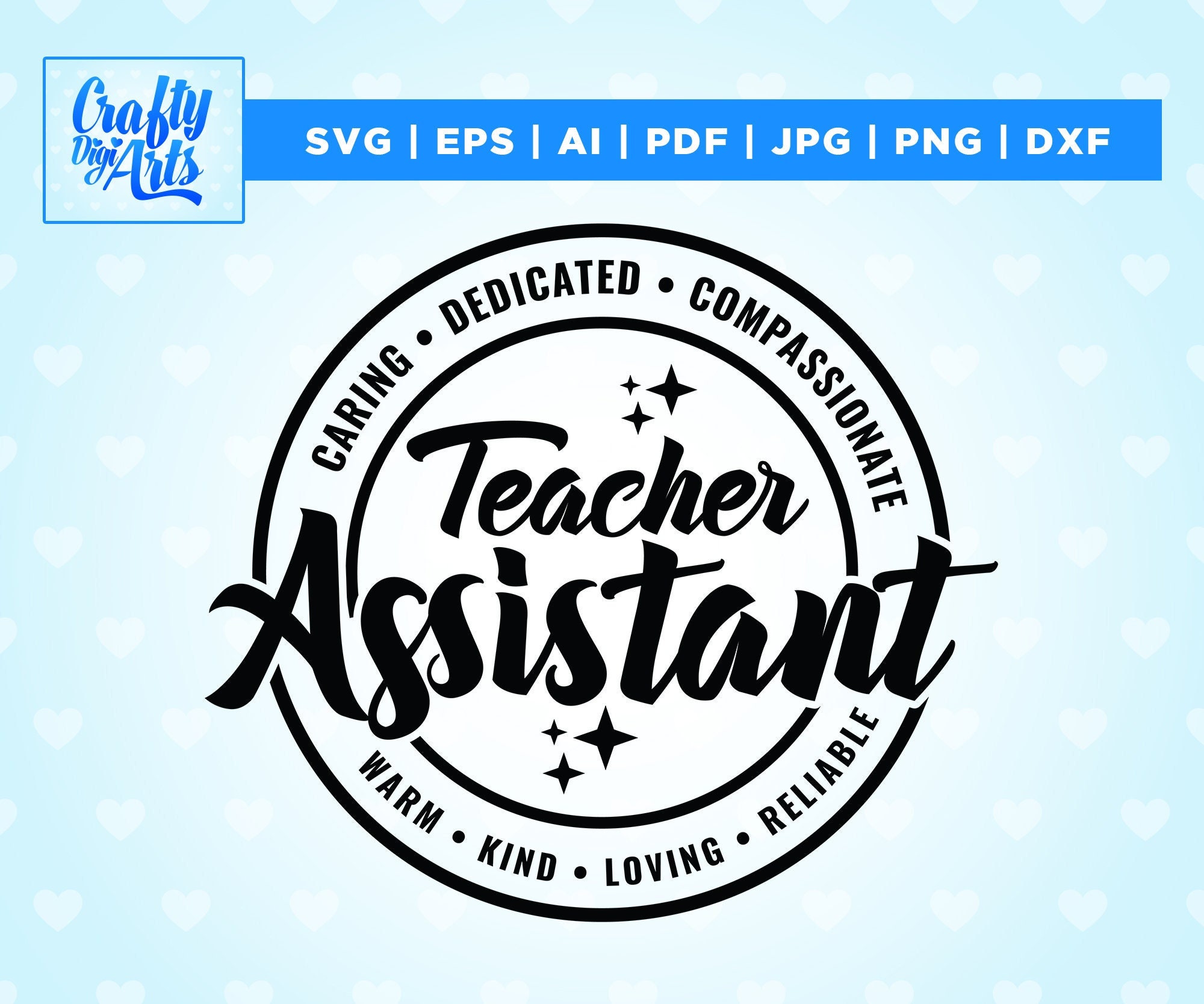 Teacher's Assistant Svg Teacher's Aide Svg Teacher - Etsy