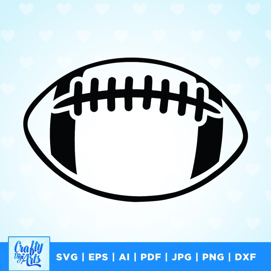Football Svg, Football Stitches Svg, Cricut, Png, Svg, Laces Png ...