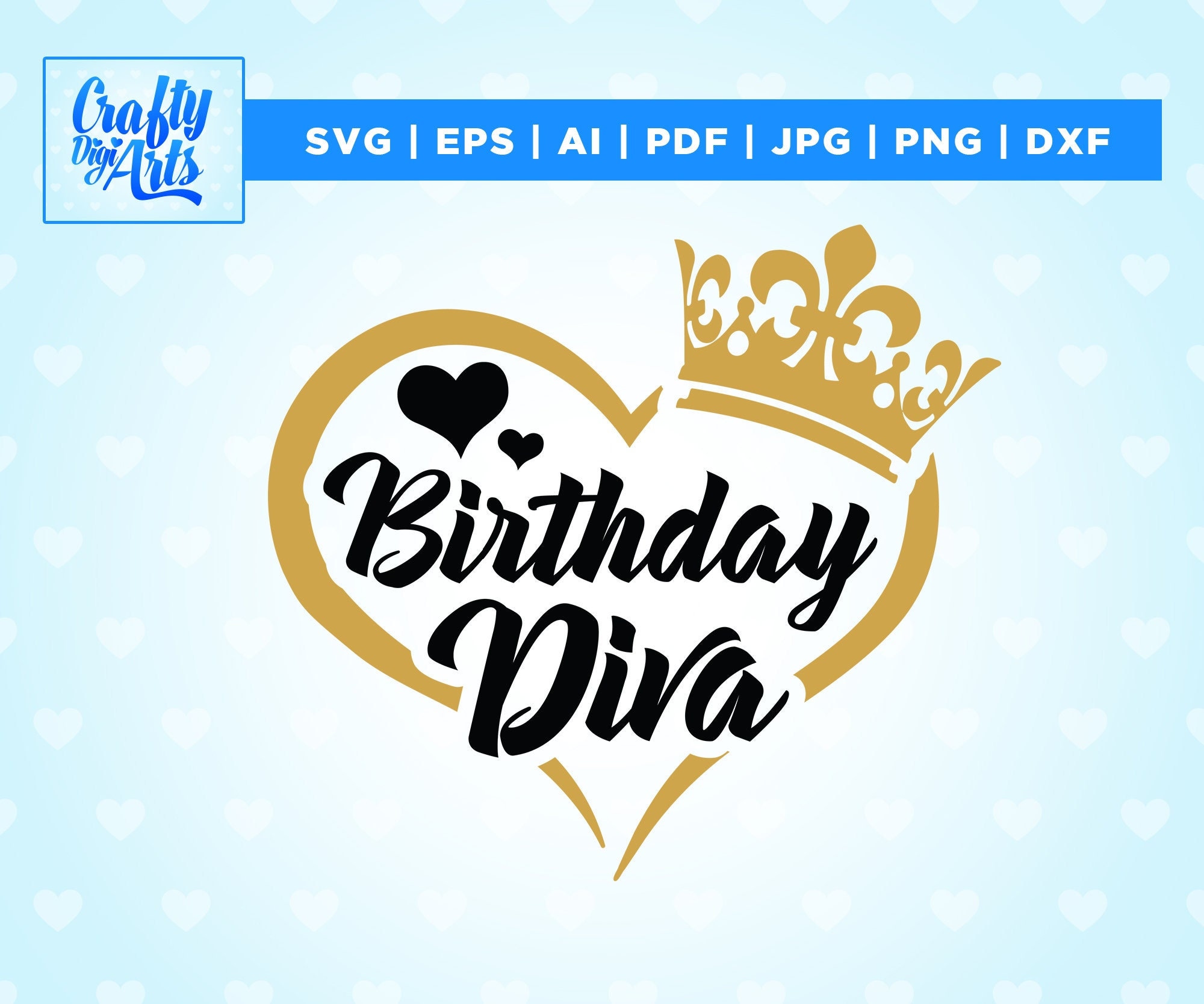 Birthday Diva SVG Birthday Queen Svg Happy Birthday Svg - Etsy
