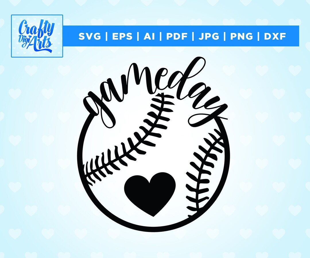 Game Day SVG Baseball Mom PNG, Game Day Cut File for T-shirt, Sports ...