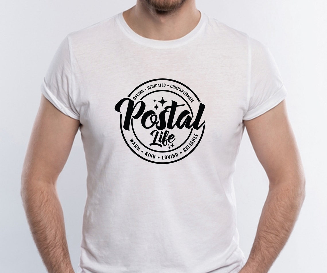 Postal Service Svg Post Office Svg Postal Life Mail - Etsy