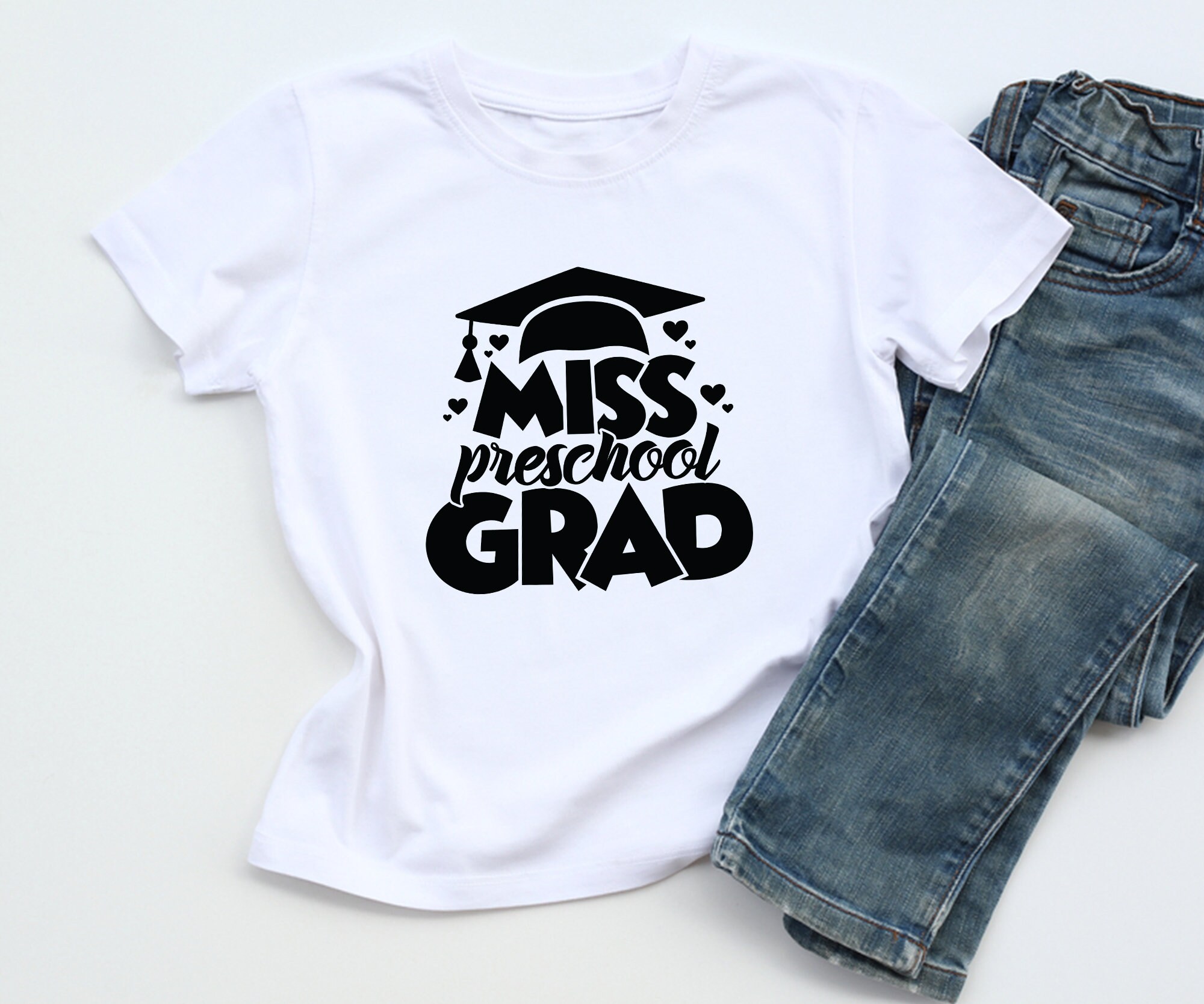 Miss Preschool Grad, Pre-k Grad Svg, Pre-k Graduation Svg, Cricut, Png ...