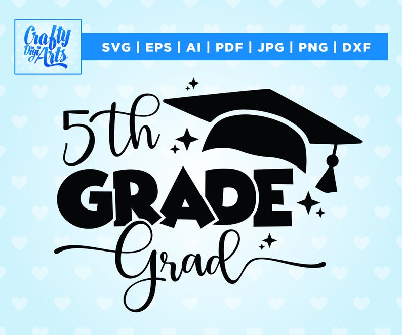 5th Grade Grad 5th Grade Graduation Elementary School - Etsy