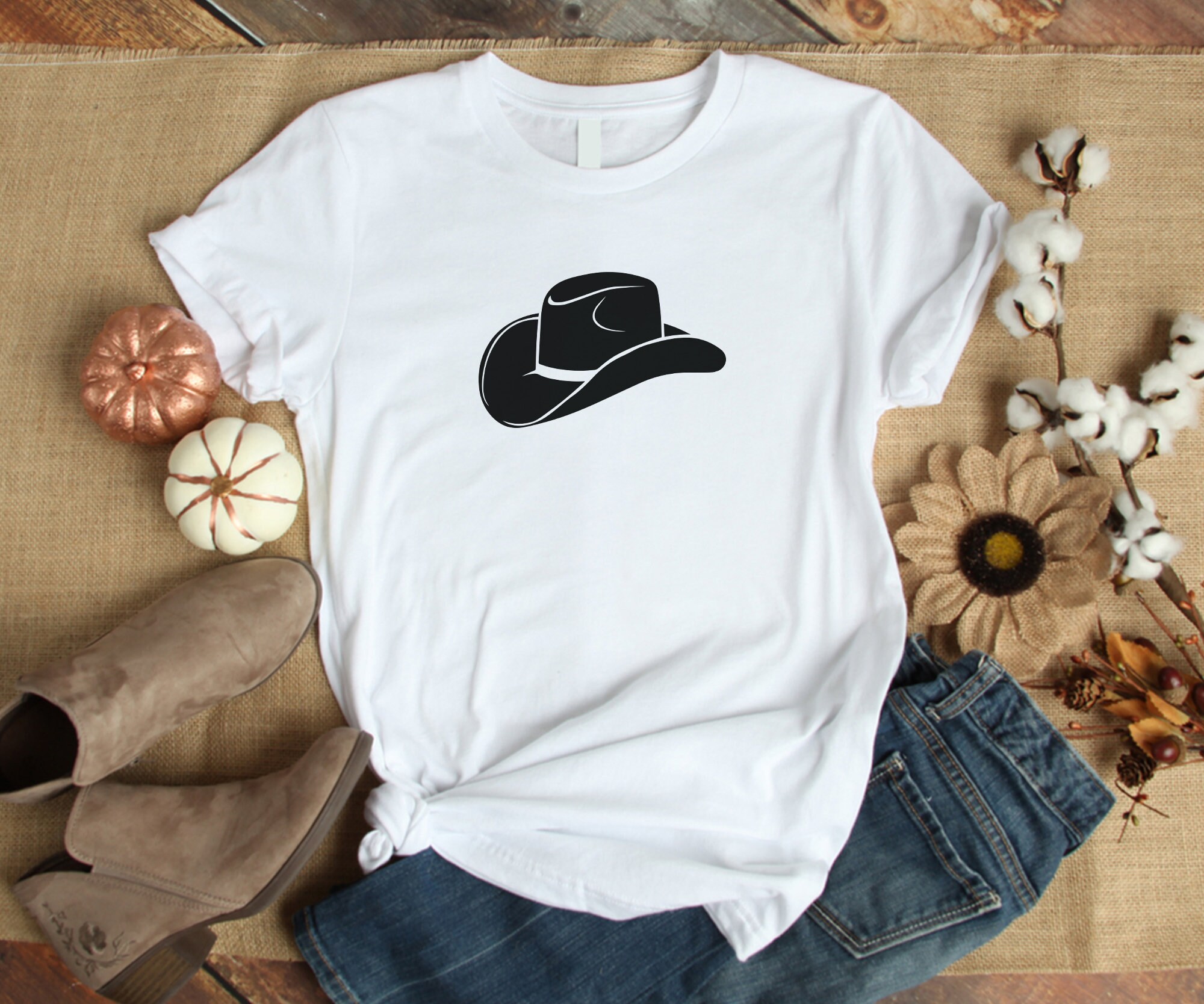 Cowboy Hat SVG Hat Svg Country Western SVG Shirt Design - Etsy