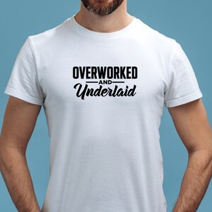 Overworked and Underlaid SVG, Cricut, Png, Svg, Sublimation, Cameo ...