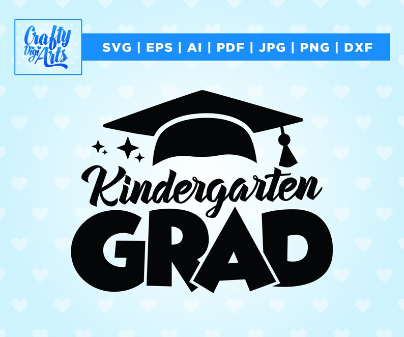 Kindergarten Grad End of Kindergarten End of the Year - Etsy