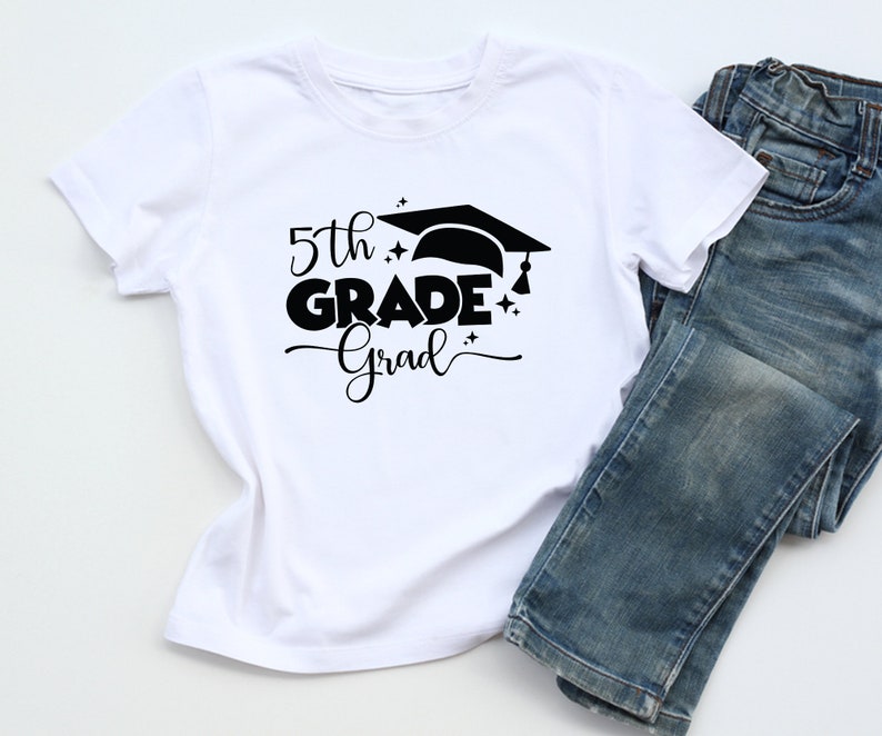 5th Grade Grad 5th Grade Graduation Elementary School - Etsy