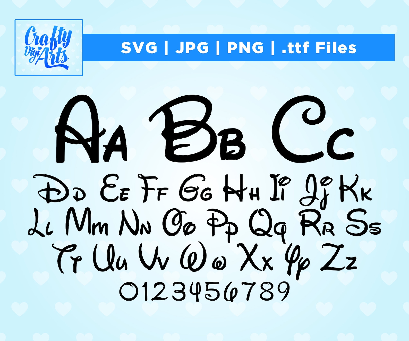 Cartoon Font SVG, Mouse Font SVG, Mouse Alphabet SVG, Letters Svg ...