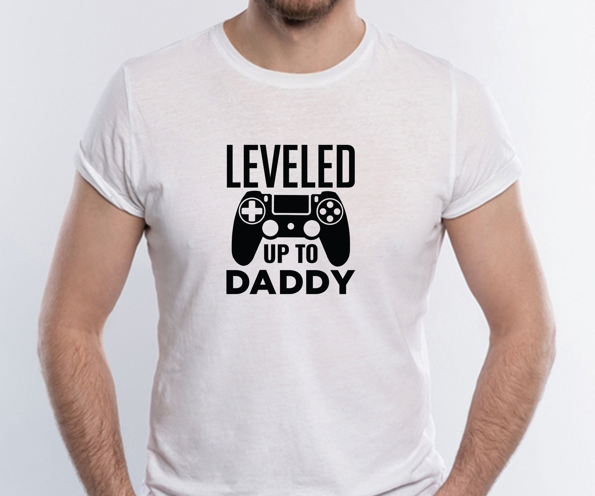 Leveled up Svg Game Controller Svg Dad Svg Father Svg Png - Etsy