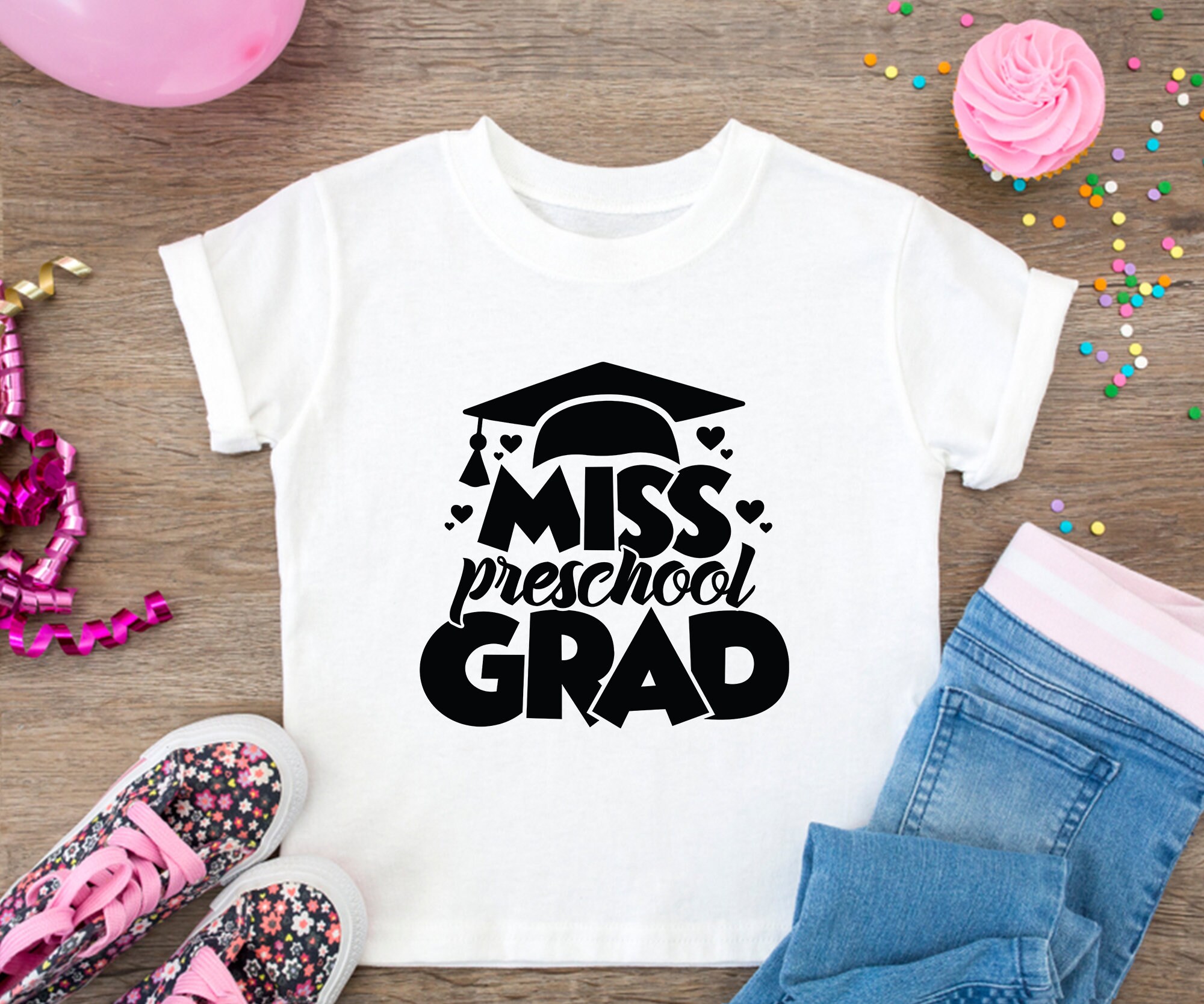 Miss Preschool Grad, Pre-k Grad Svg, Pre-k Graduation Svg, Cricut, Png ...