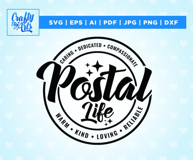 Postal Service Svg Post Office Svg Postal Life Mail Etsy