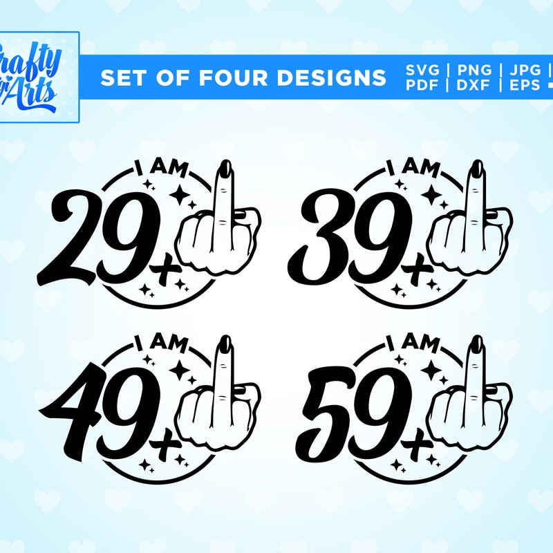Middle Finger Svg - Etsy