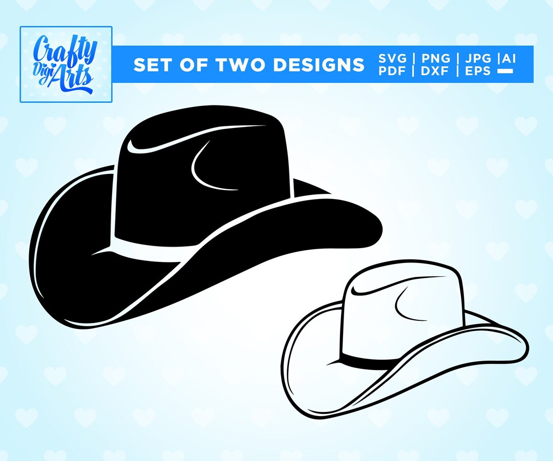 Cowboy Hat SVG, Hat Svg, Country Western SVG, Shirt Design Svg, SVG ...