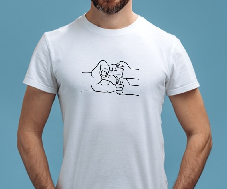 Father and Sons Svg Fist Bumps Svg Best Friend's Svg - Etsy