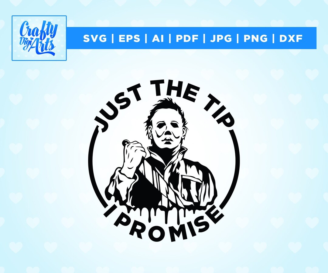 Just the Tip Svg, Halloween Svg, Png, Halloween Png, Cricut, Png, Svg ...