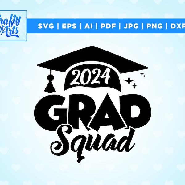 Graduation Squad - Etsy