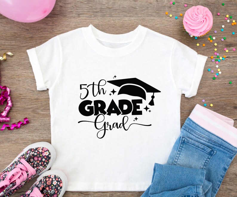 5th Grade Grad 5th Grade Graduation Elementary School - Etsy
