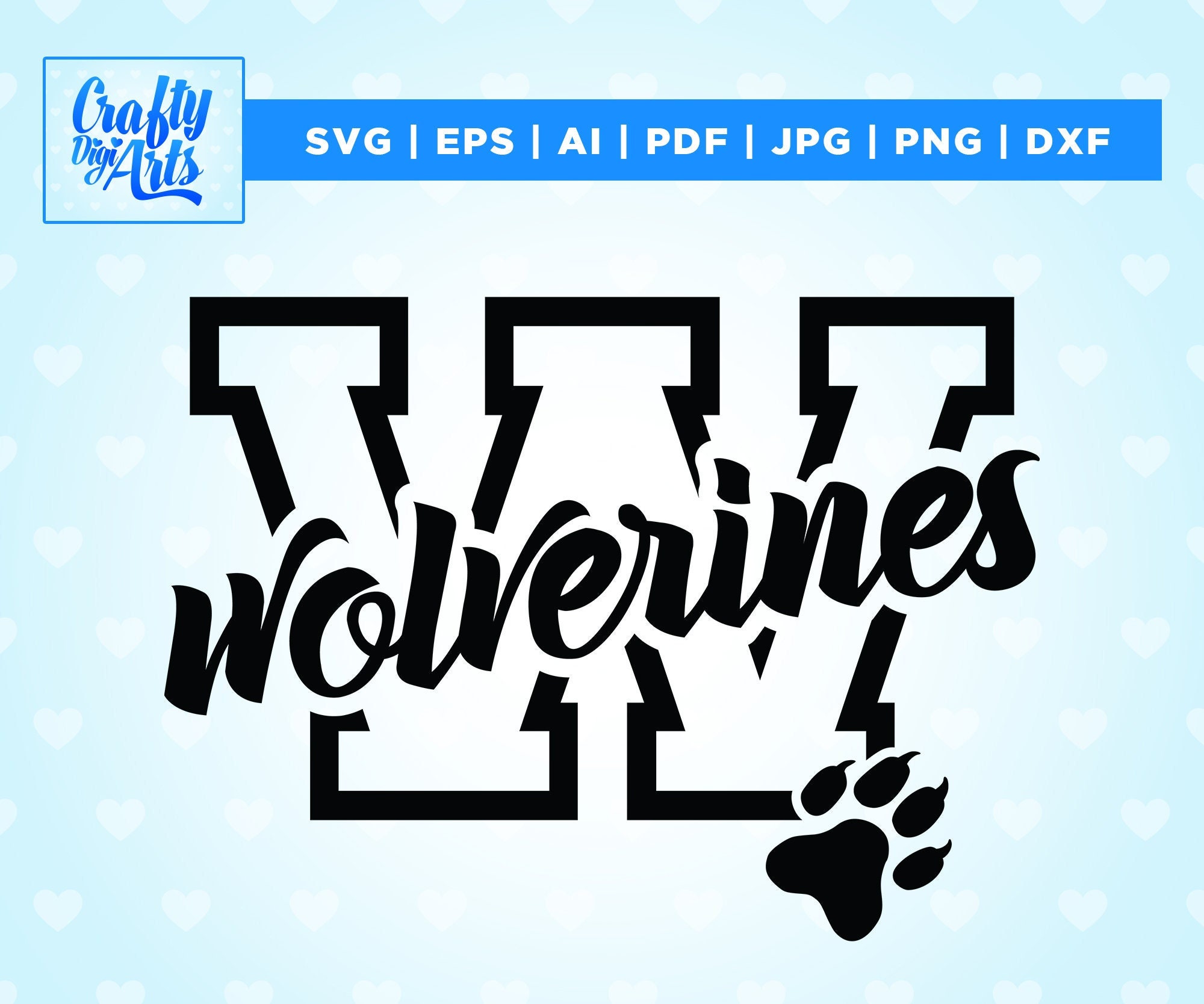 Wolverine SVG, Wolverines Soccer, Wolverines Basketball Svg, Png, Cut ...