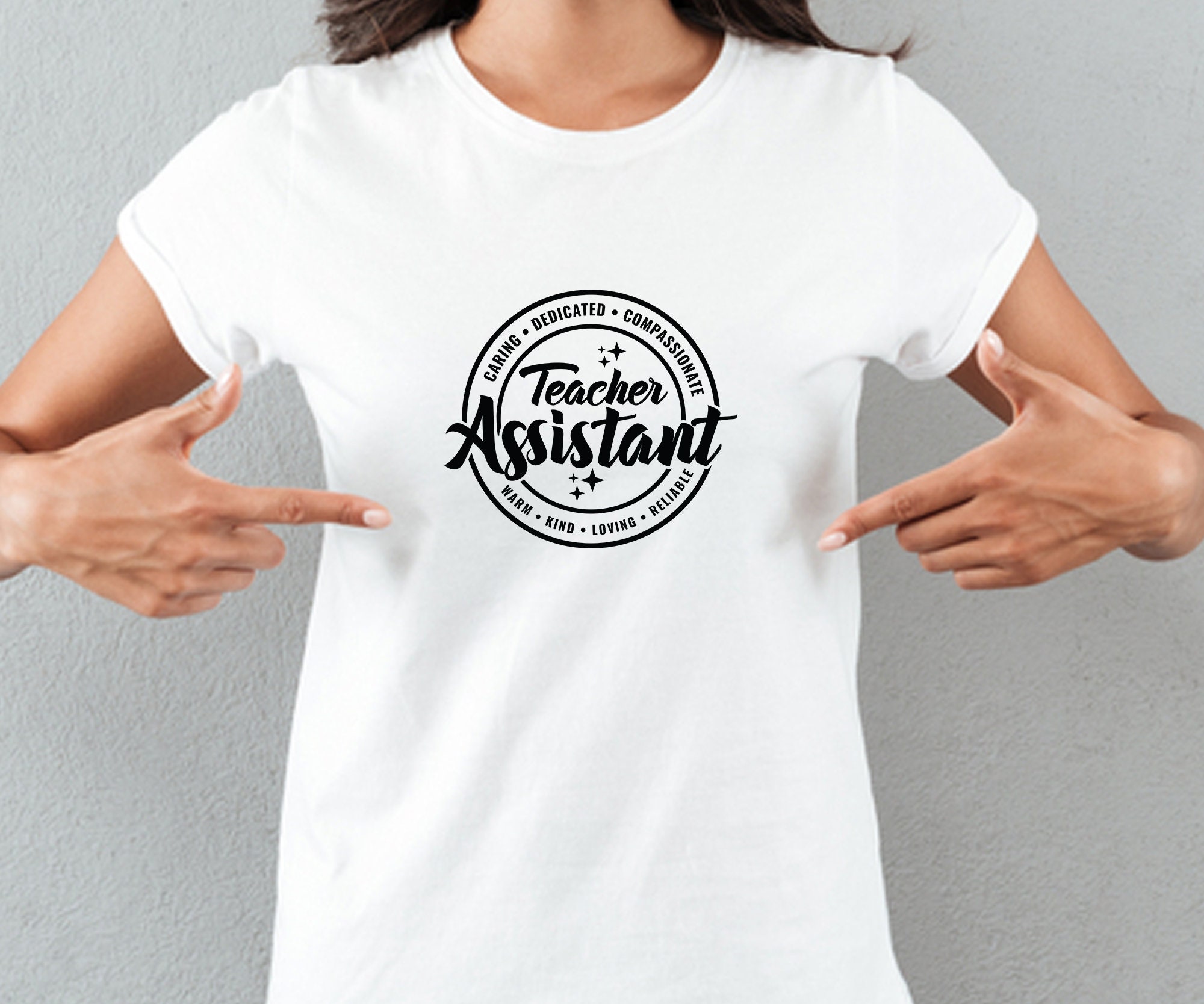 Teacher's Assistant Svg Teacher's Aide Svg Teacher - Etsy