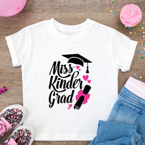 Kindergarten Graduation Svg Miss Kinder Grad Svg Png, Cricut, Png, Svg ...