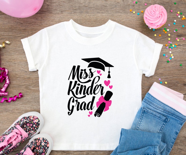 Kindergarten Graduation Svg Miss Kinder Grad Svg Png Cricut - Etsy