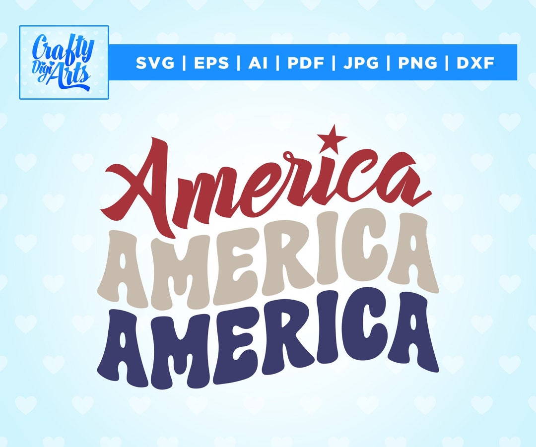 America Svg, United States Svg, Patriotic Svg, Freedom Svg, Silhouette ...