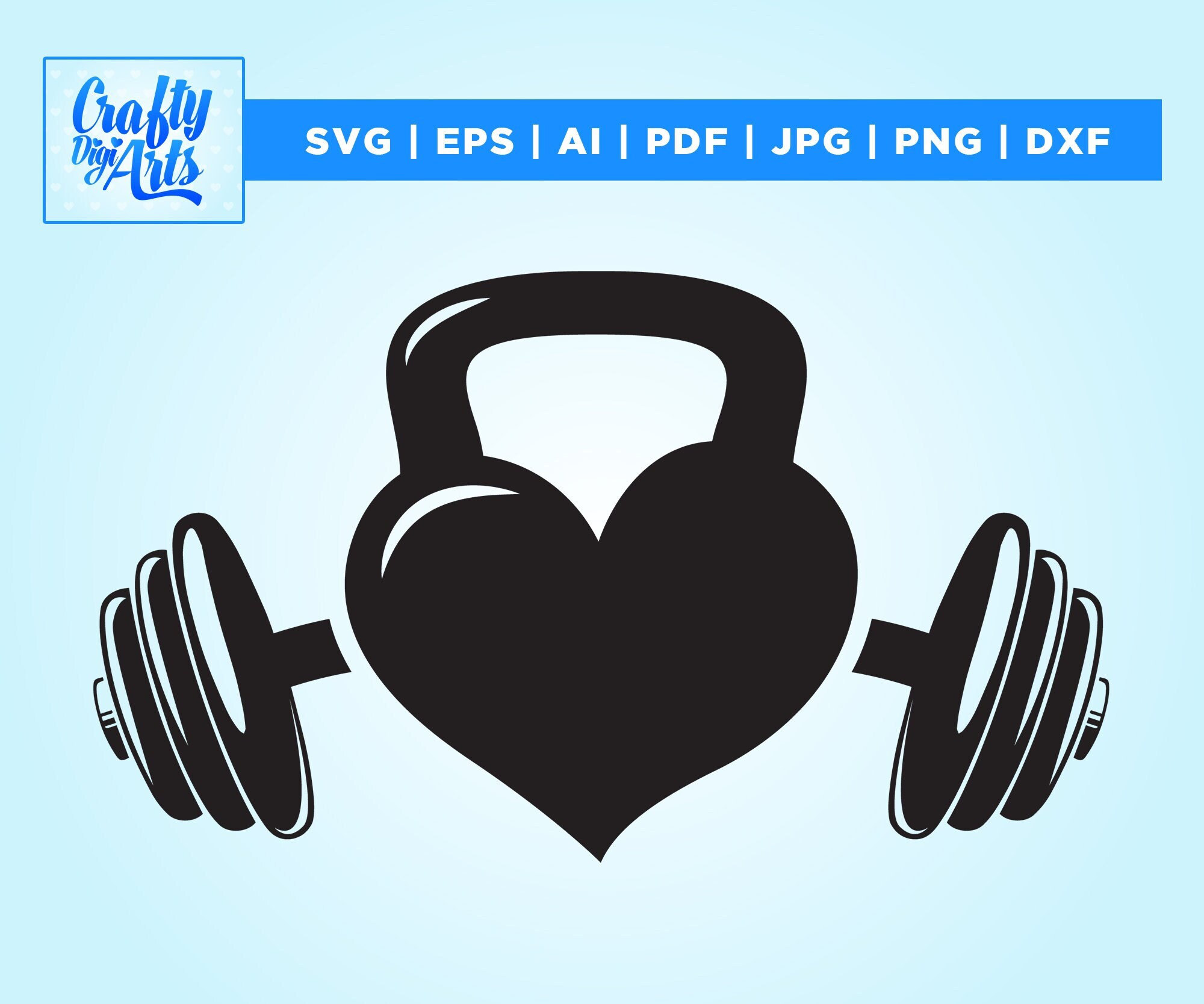 Barbell Svg, Dumbell Svg, Kettlebell Svg, Love Gym SVG, Fitness Shirt ...
