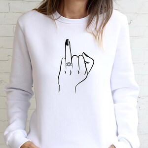 Wifey Diamond Ring, Wedding Finger Svg, Engaged Finger Svg, Vector Cut ...