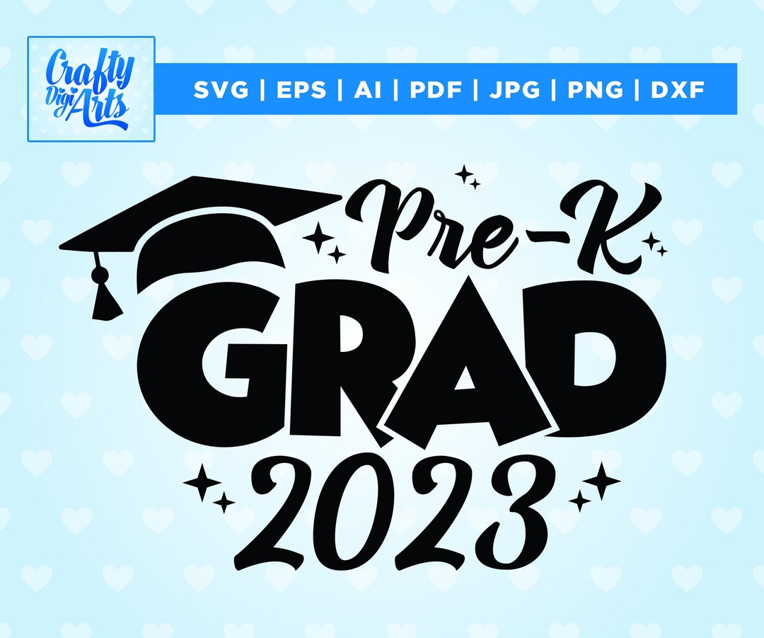 Pre-k Grad Pre-k Graduation Goodbye Pre-k Pre-k Grad Svg - Etsy