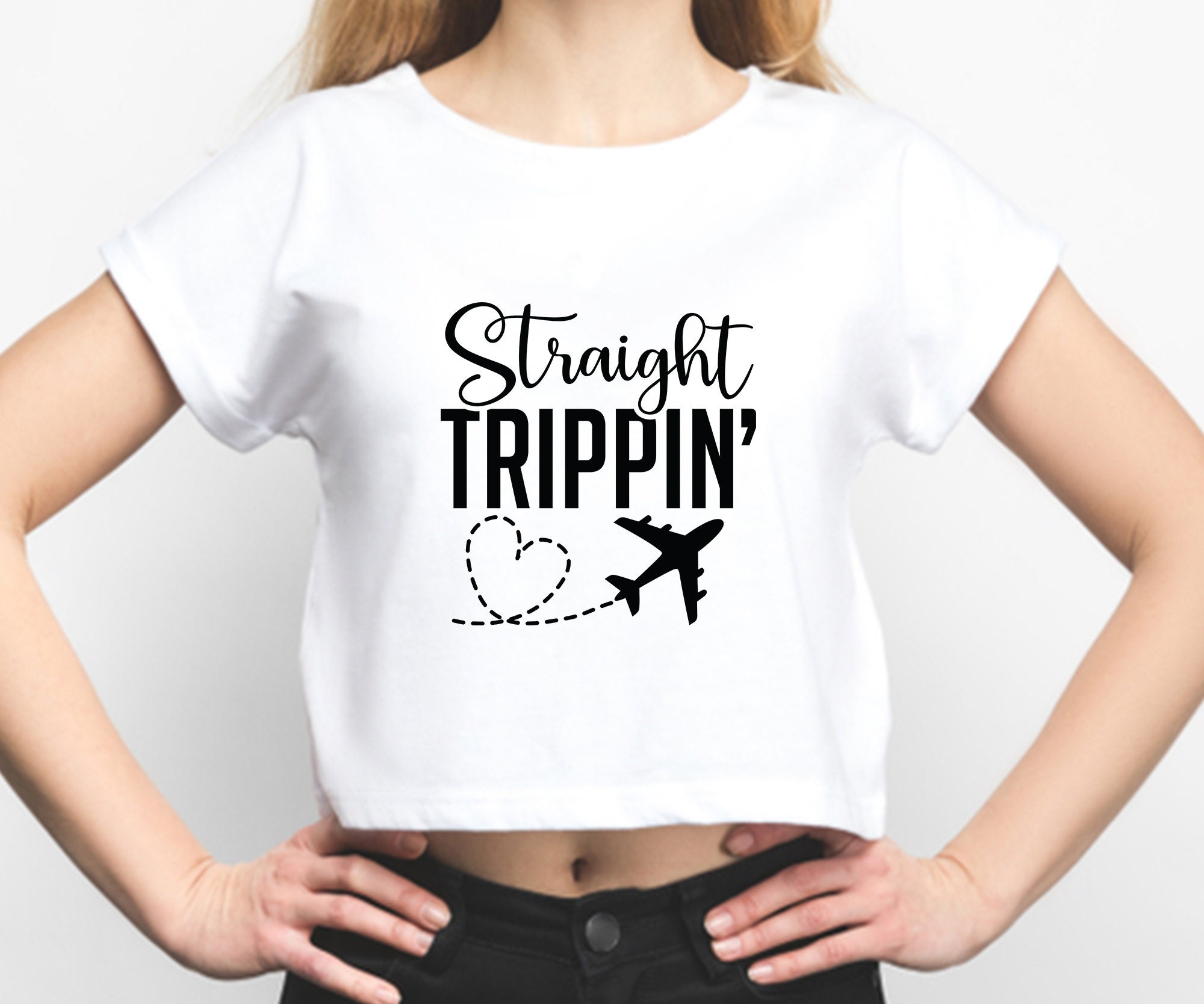 Straight Trippin SVG Travel Svg Vacation Svg Vacation Shirt - Etsy
