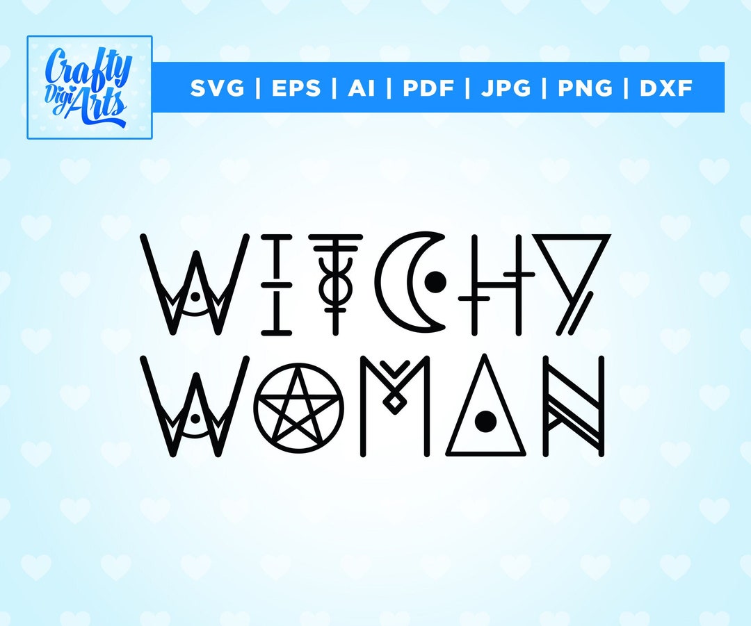 Witchy Woman SVG, Spooky SVG, Magic Items Svg, Funny Quotes Svg ...