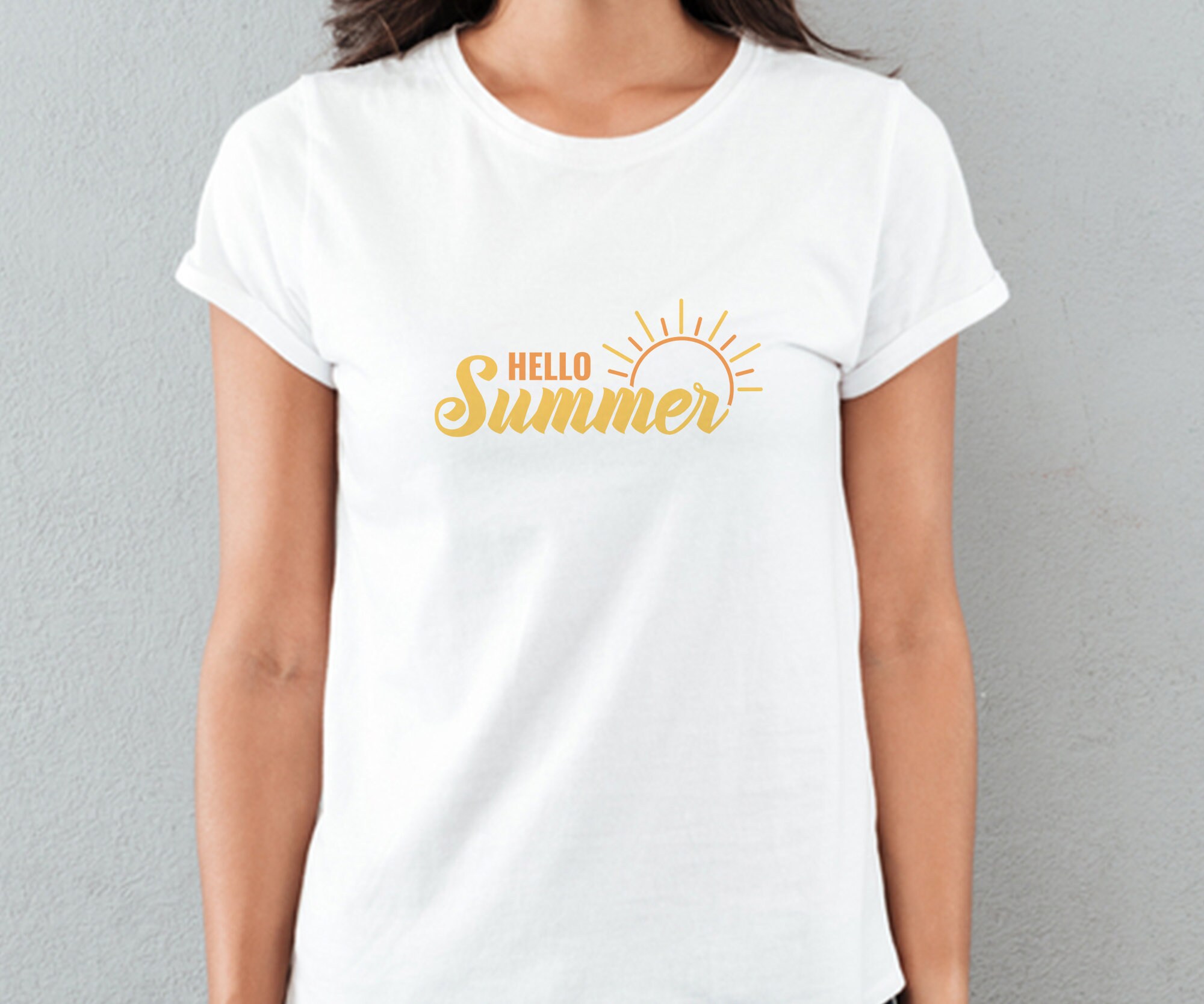 Hello Summer Svg Beach Svg Summer Life Svg SVG Cricut - Etsy