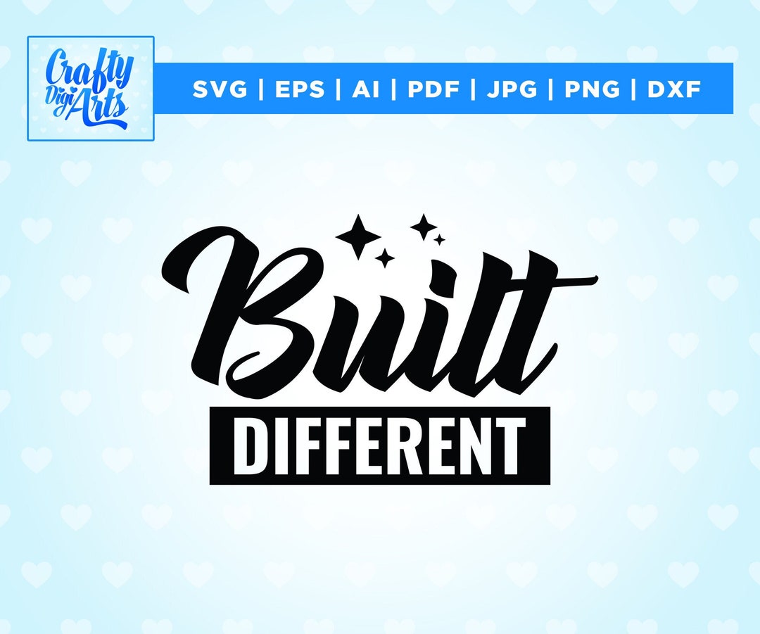 Built Different SVG, Cricut, Png, Svg, Sublimation, CEO Svg, Boss ...