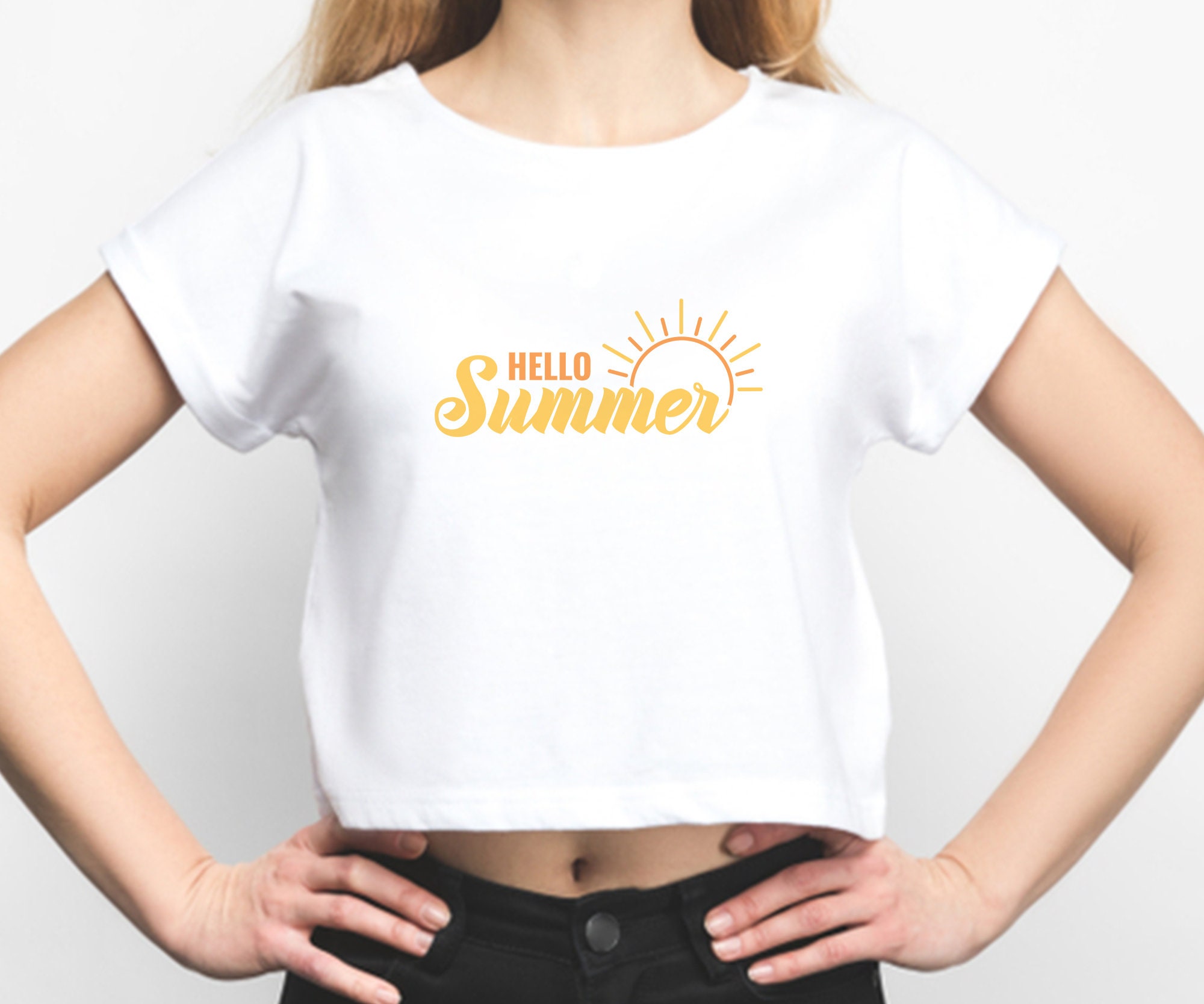 Hello Summer Svg Beach Svg Summer Life Svg SVG Cricut - Etsy