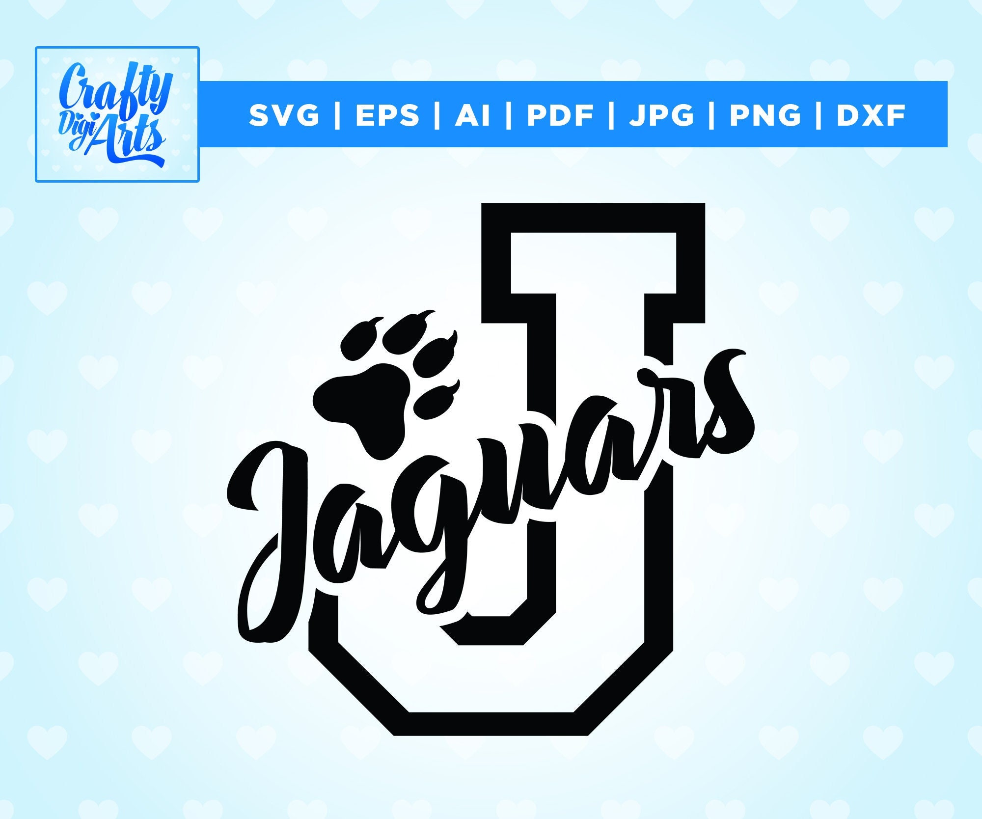 SVG Jaguars Svg, Cut File, Cricut, Png, Svg, Sublimation, Instant ...