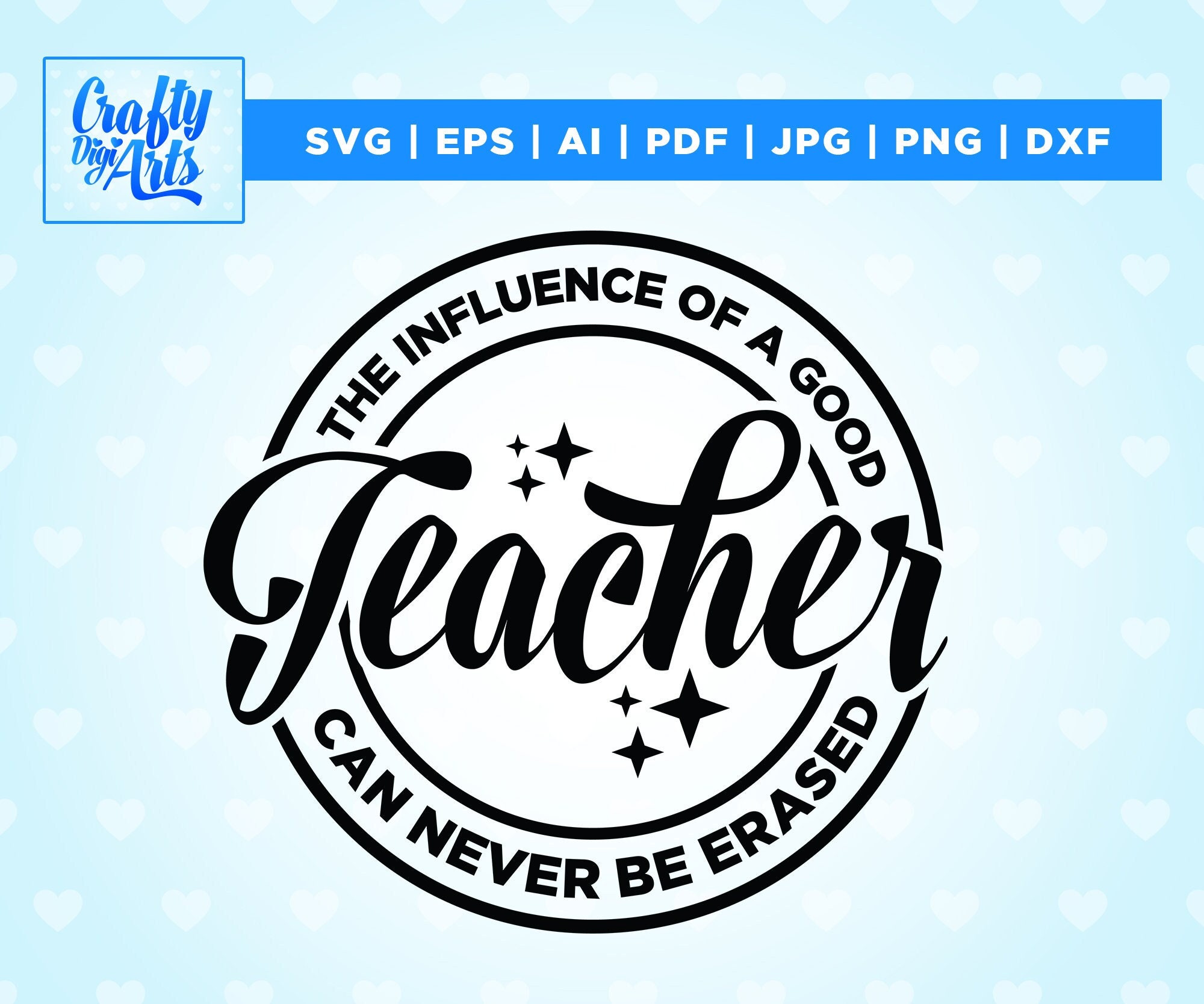 Teacher Svg Teacher Shirt Svg Influence Svg Good Svg Can - Etsy
