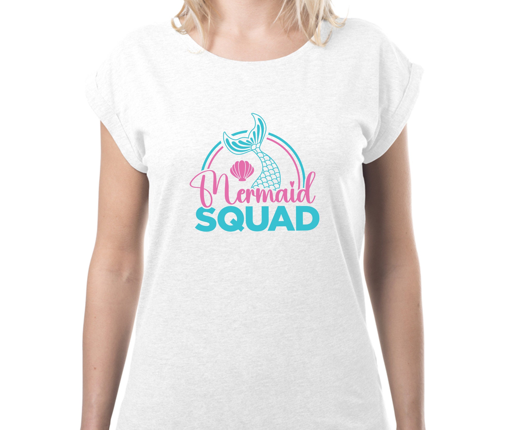 Mermaid Squad SVG Mermaid Squad PNG Silhouette Cricut Cut - Etsy