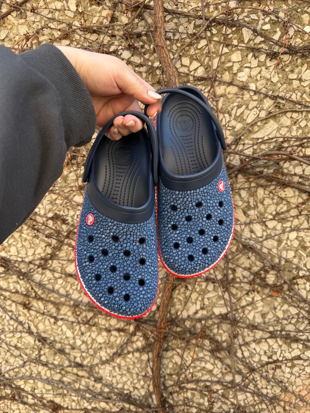 Custom Order! Blinged Out Crocs! - Etsy
