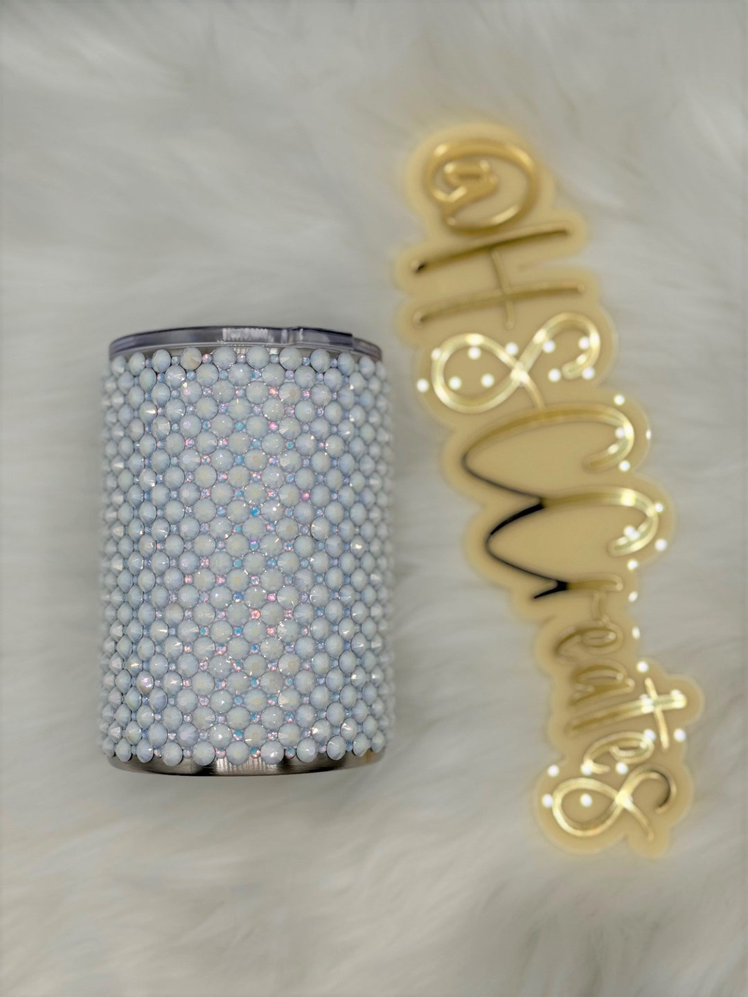 Blinged Out - 12 Oz Stainless Steel Tumbler - Etsy