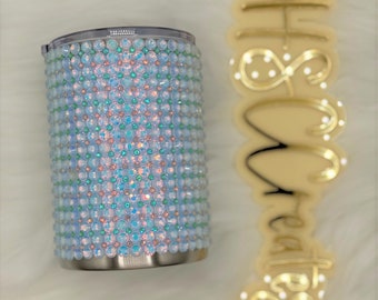 Blinged Out 12 Oz Stainless Steel Tumbler - Etsy