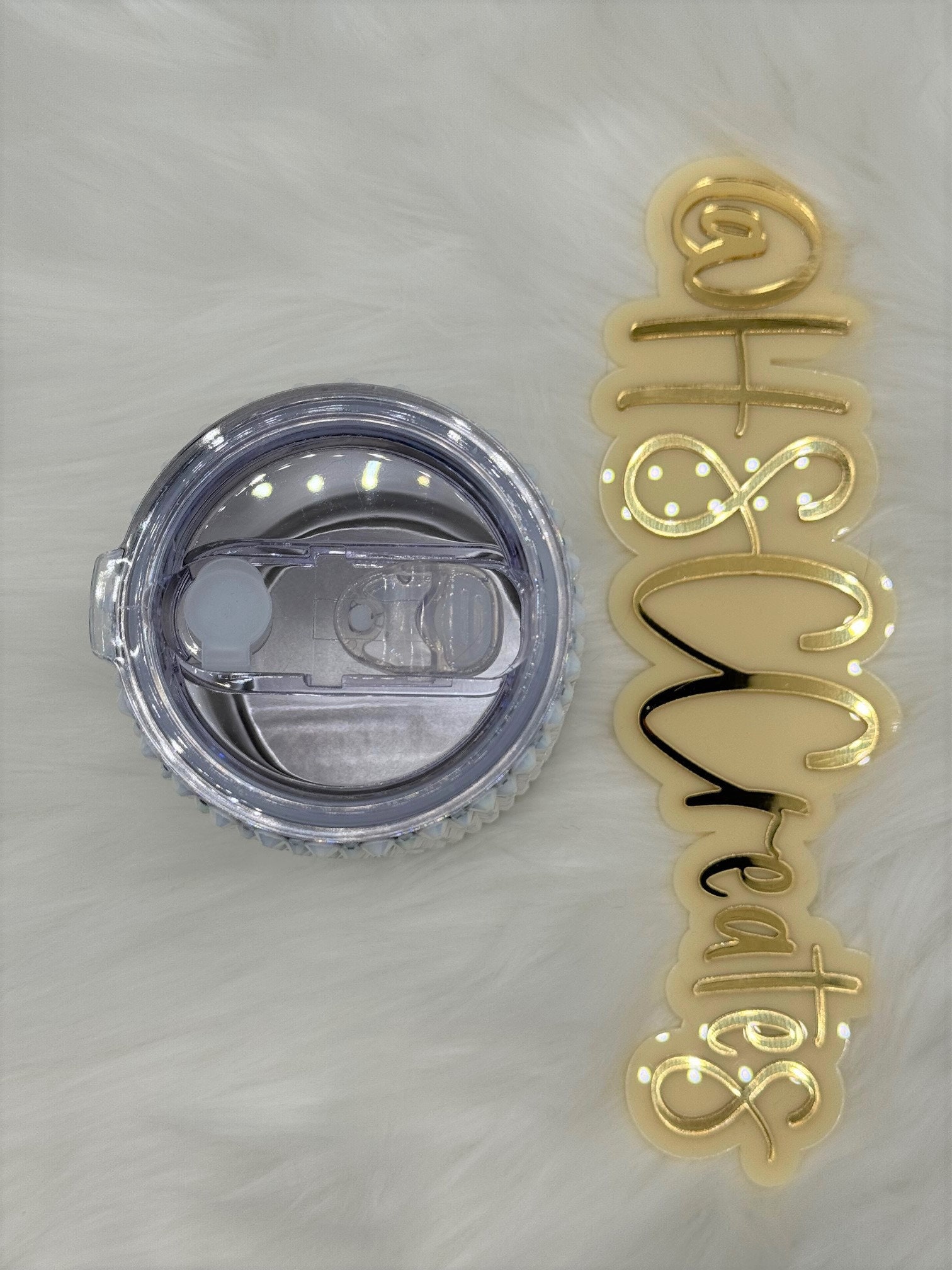 Blinged Out - 12 Oz Stainless Steel Tumbler - Etsy